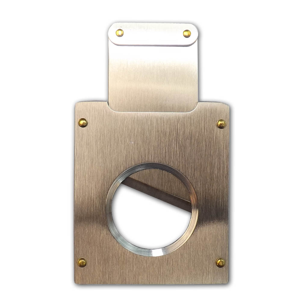 GBD Ultra Slim Cigar Cutter - Satin Chrome